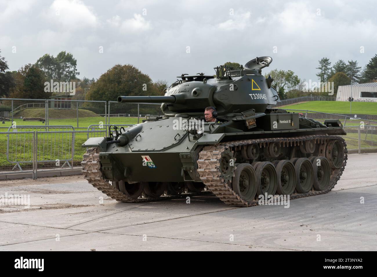 Armoured vehicle driver display hi-res stock photography and images - Alamy