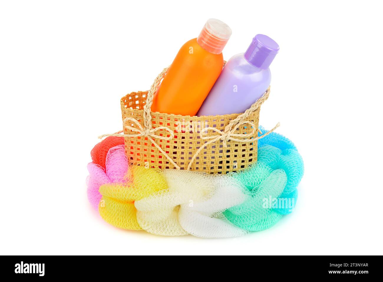 Suntan products Cut Out Stock Images & Pictures - Alamy