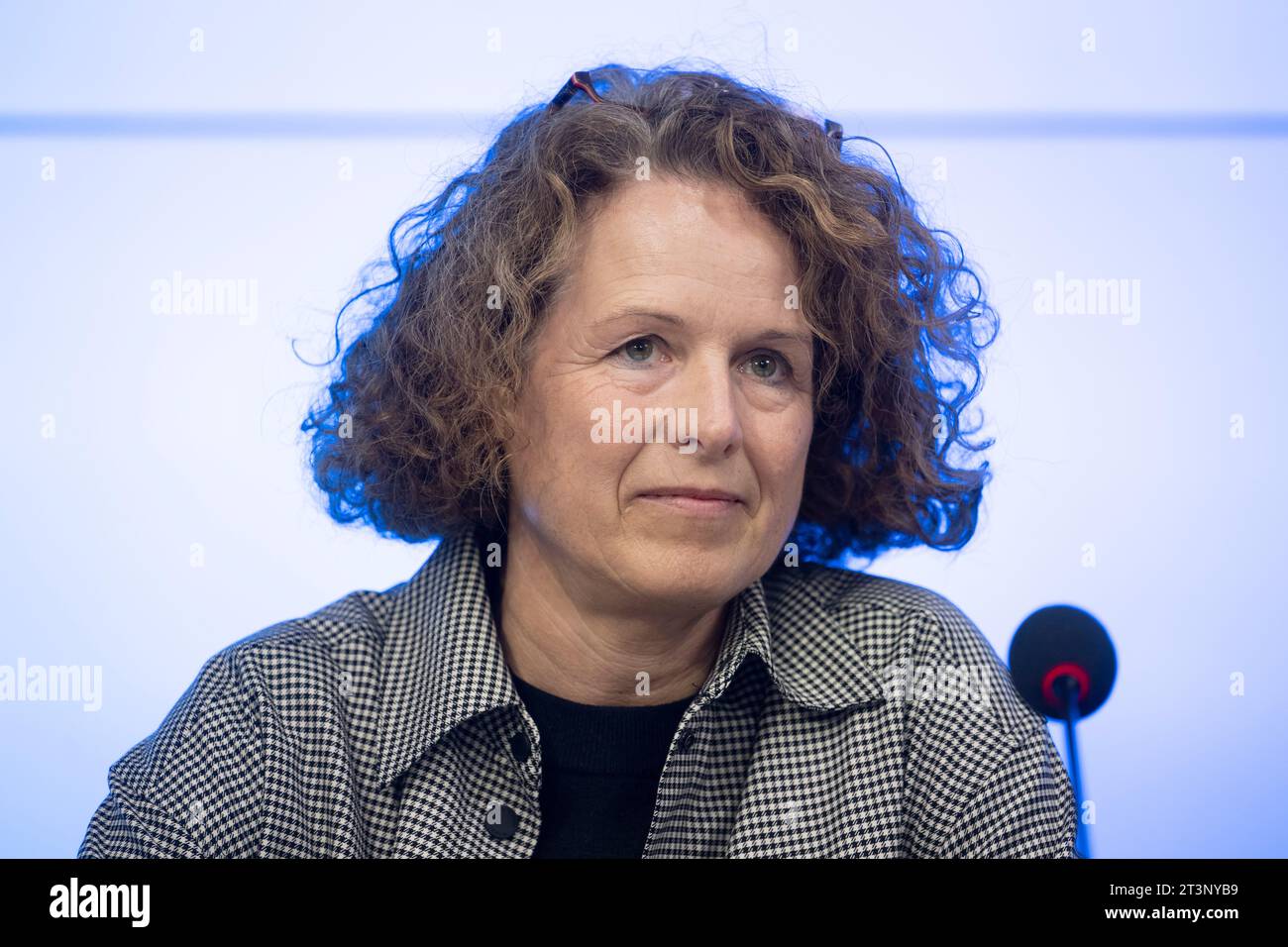 Stuttgart, Germany. 26th Oct, 2023. Corinna Fellner, initiator of the ...