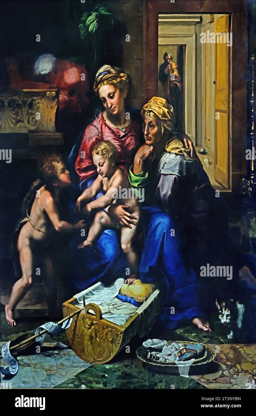 Cat painting medieval hi-res stock photography and images - Alamy