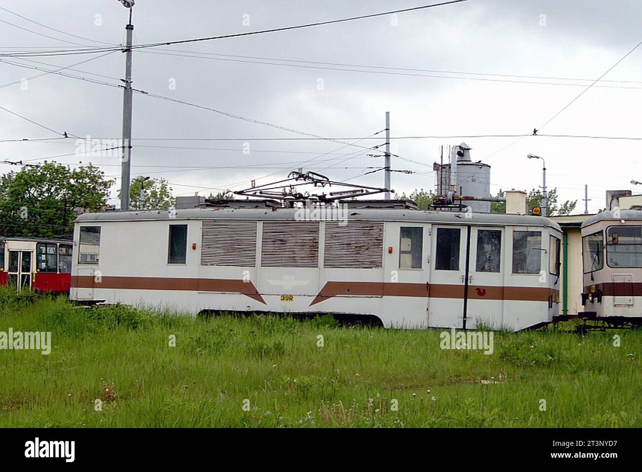 Silesian Interurban tramway system, many photographs taken before the ...