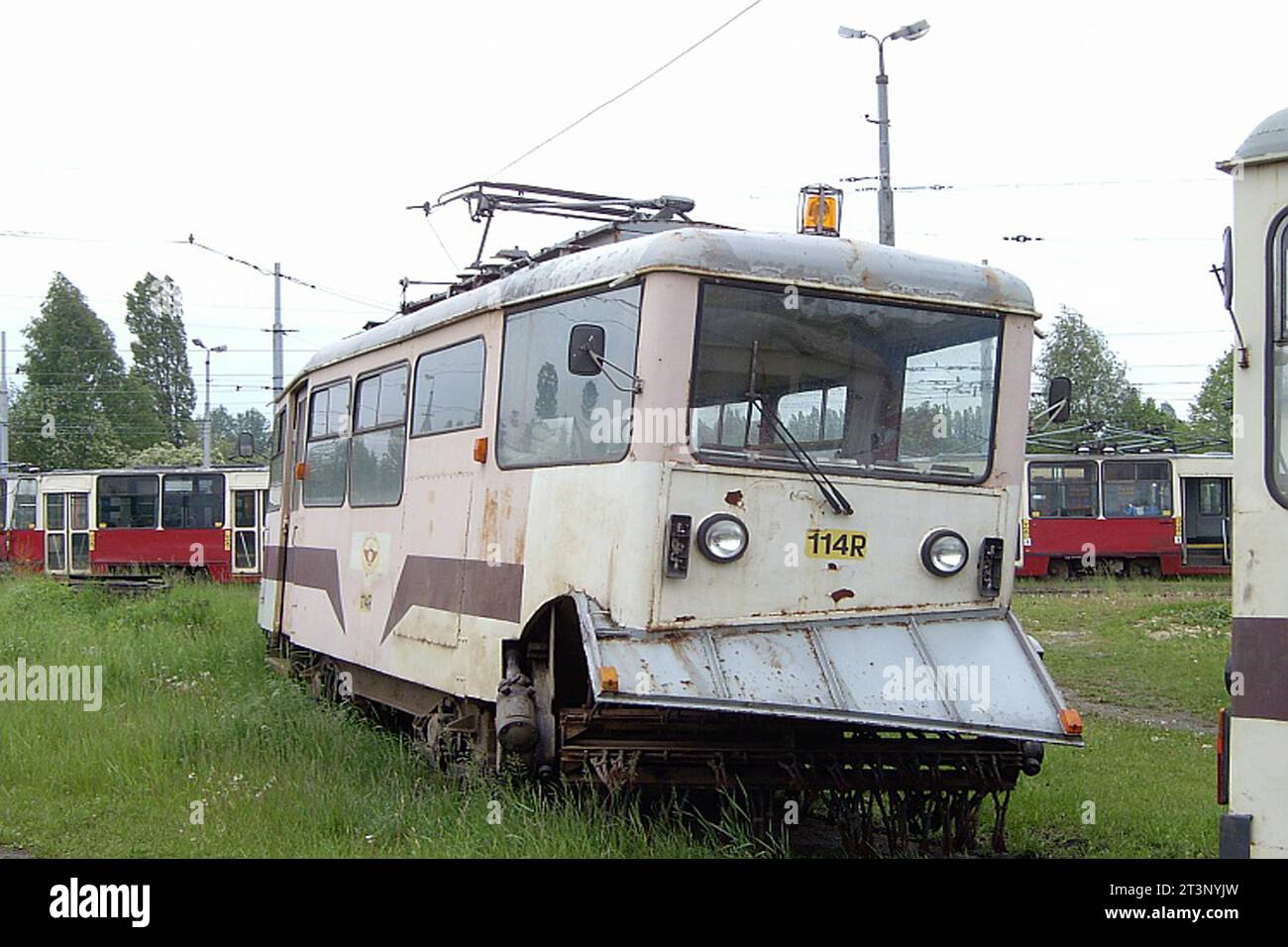 Silesian Interurban tramway system, Tramwaje Konurbacji Śląskiej Stock ...