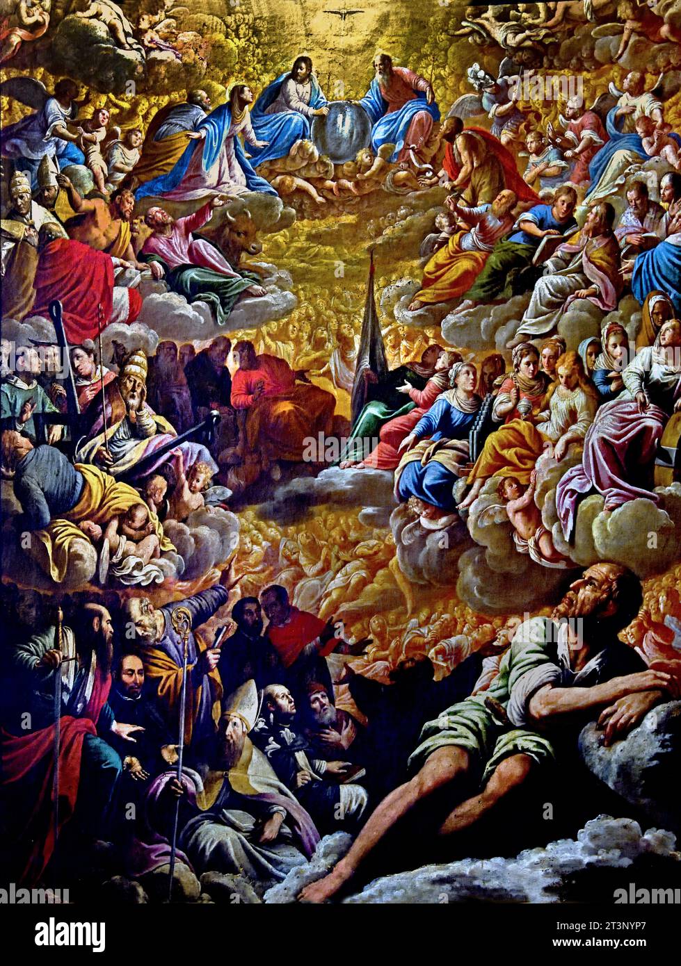 Paradise 1621 by Marcantonio Basettiante Museum, Italy, Italian, Garden ...