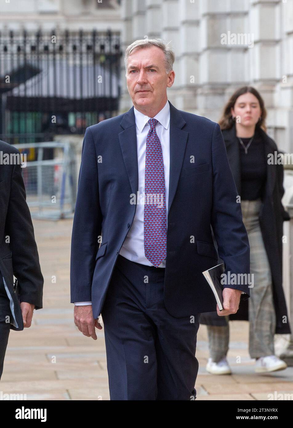 London, England, UK. 26th Oct, 2023. Chief of the Defence Staff Admiral ...