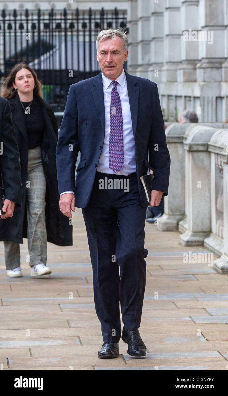London, England, UK. 26th Oct, 2023. Chief of the Defence Staff Admiral ...