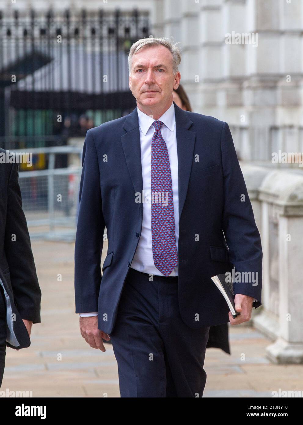London, England, UK. 26th Oct, 2023. Chief of the Defence Staff Admiral ...