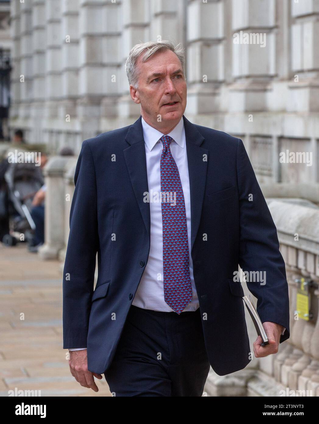 London, England, UK. 26th Oct, 2023. Chief of the Defence Staff Admiral ...