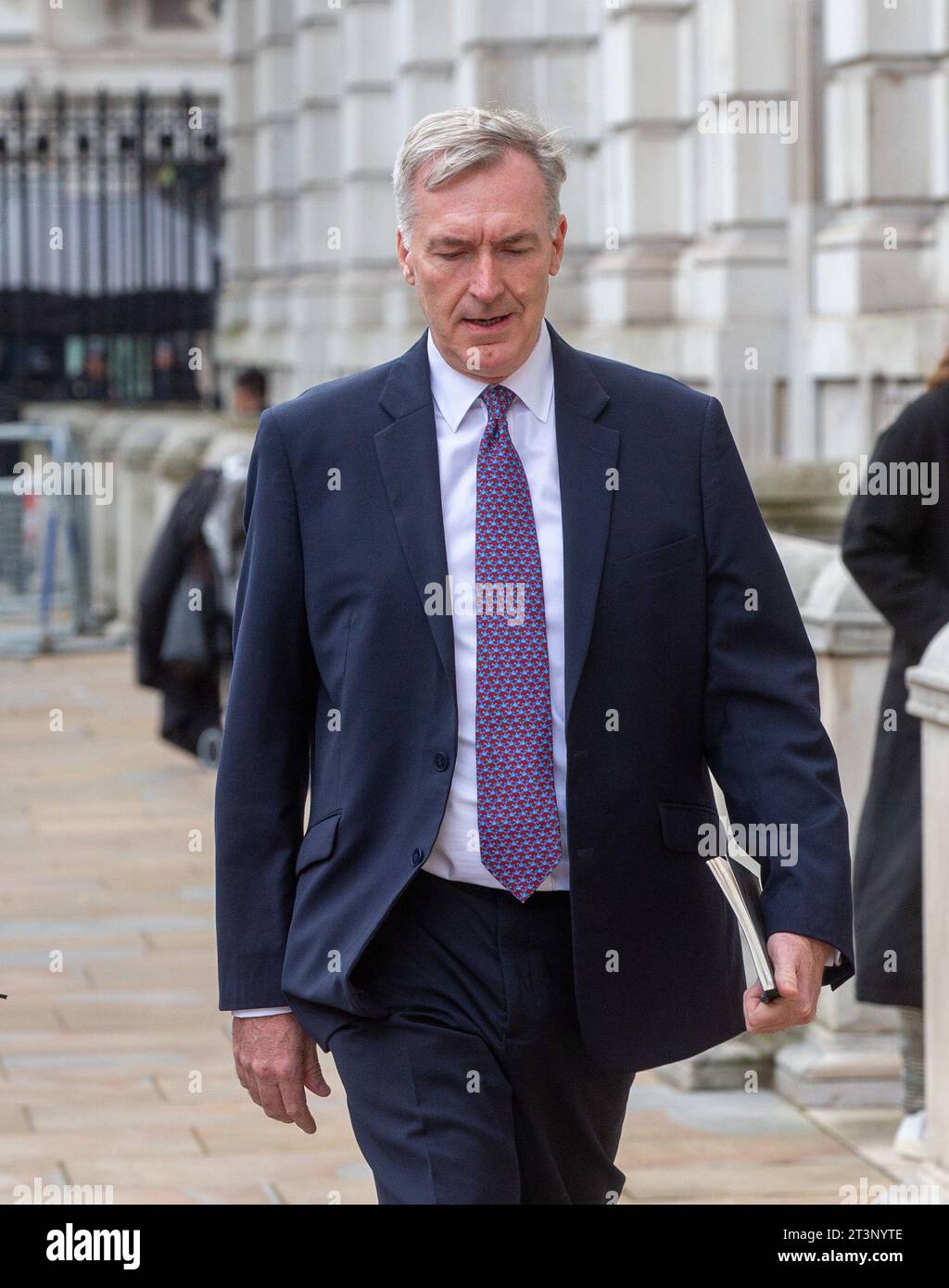 London, England, UK. 26th Oct, 2023. Chief of the Defence Staff Admiral ...