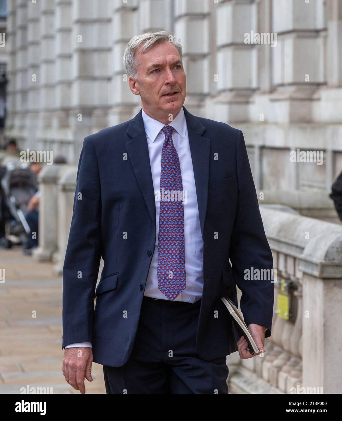 London, England, UK. 26th Oct, 2023. Chief of the Defence Staff Admiral ...
