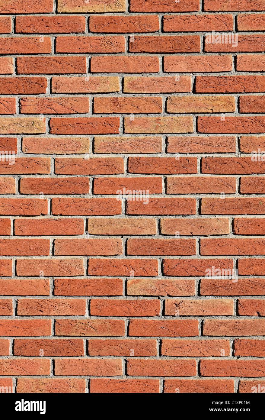 Red brick wall texture background Stock Photo - Alamy