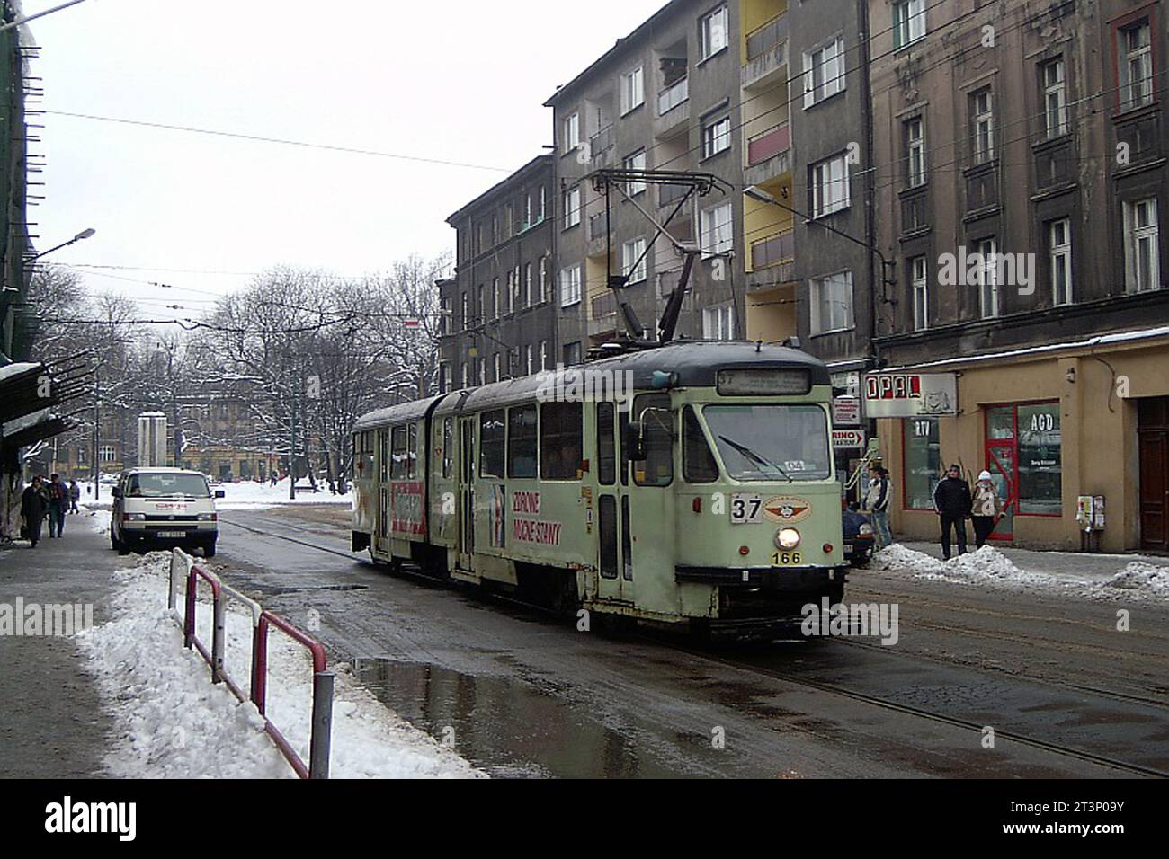 Silesian Interurban tramway system, many photographs taken before the ...