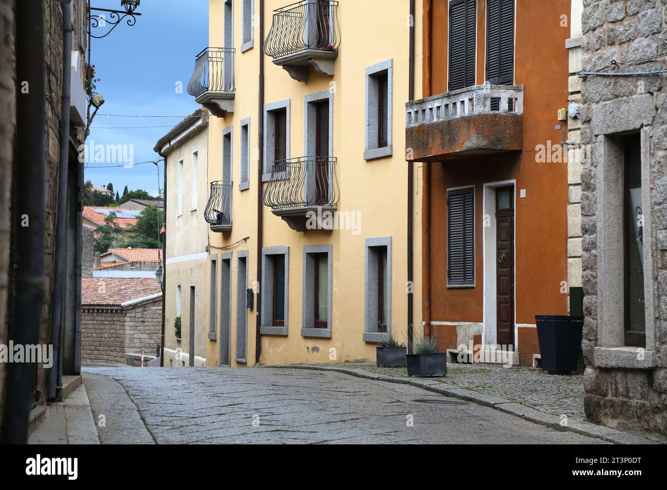 Aggius sardinia italy hi-res stock photography and images - Alamy