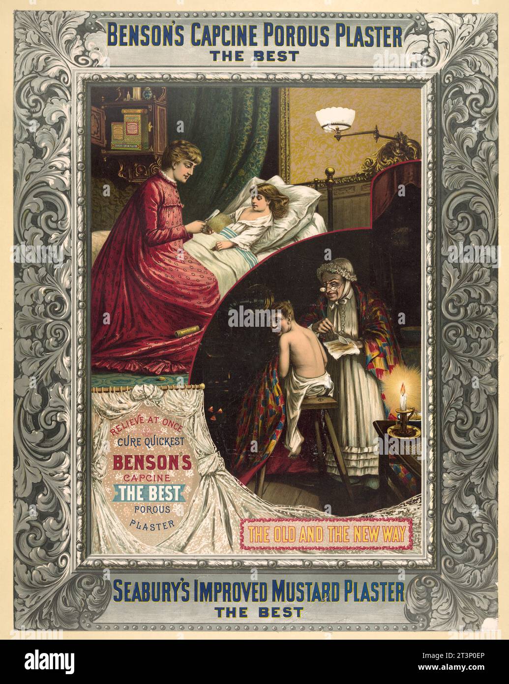 1800s magazine ads hi-res stock photography and images - Alamy