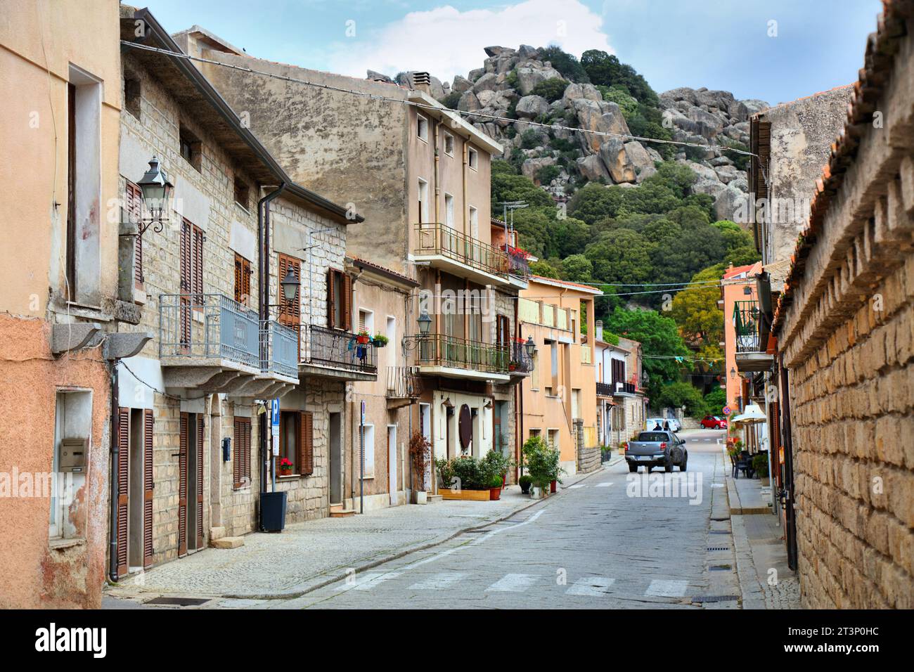 Aggius sardinia italy hi-res stock photography and images - Alamy