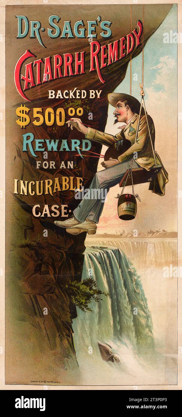 Old medicines advert 1800s hi-res stock photography and images - Alamy