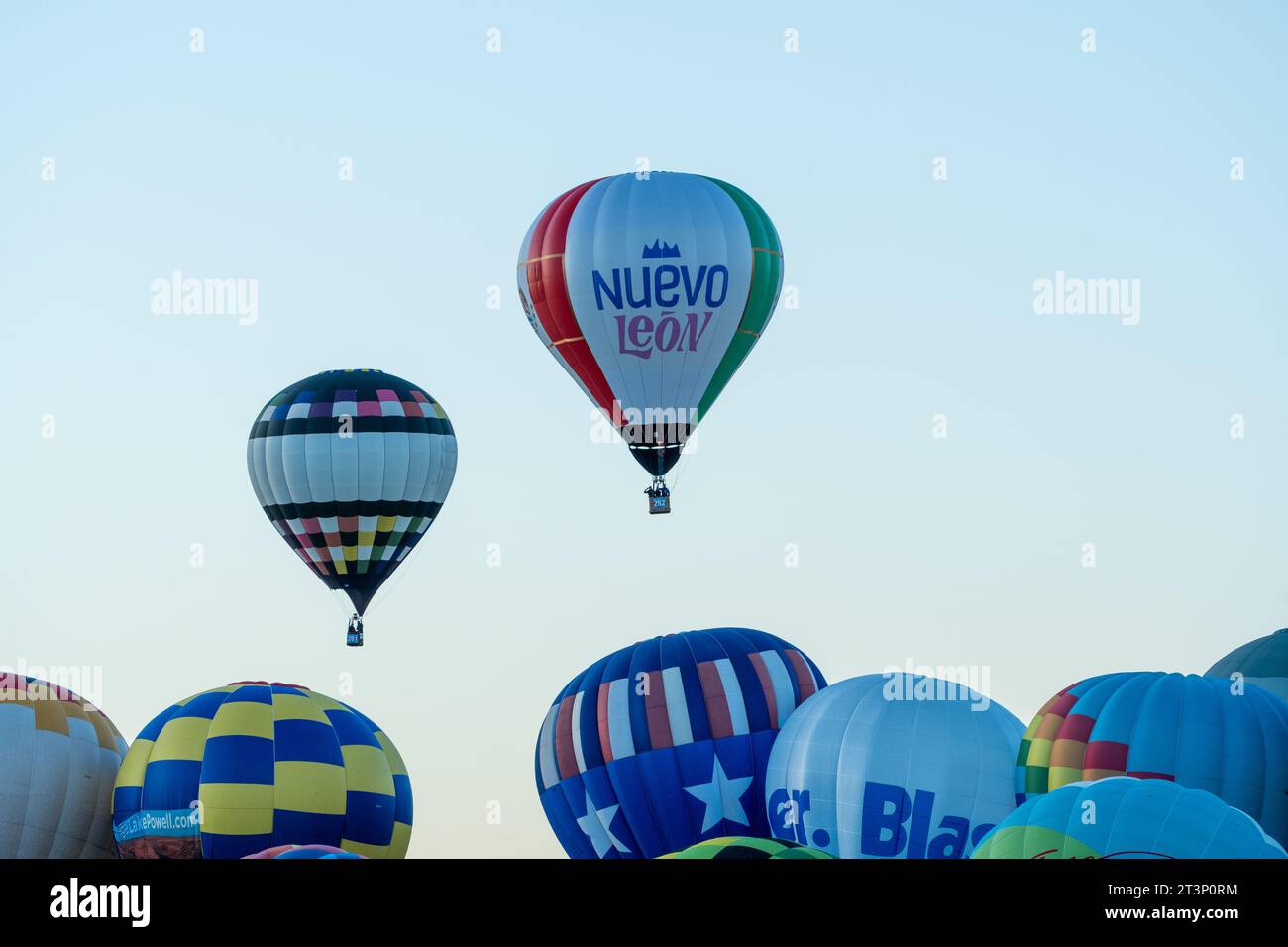 Albuquerque balloon fiesta 2023 hi-res stock photography and images - Alamy