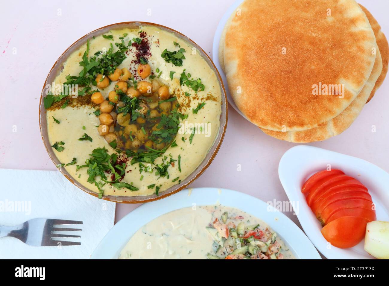 Palestinian and israeli cuisine hi-res stock photography and images - Alamy