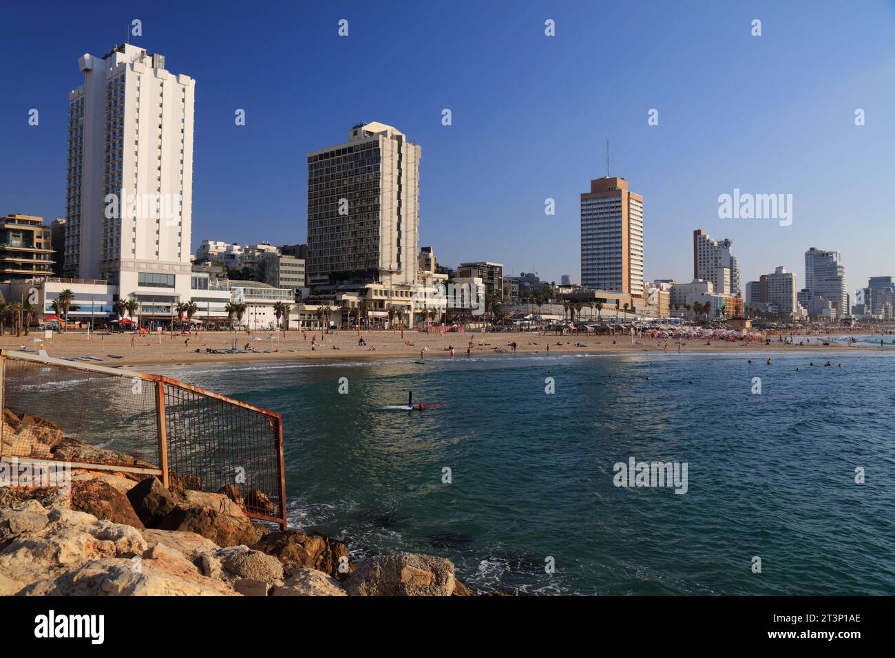 Gordon beach hi-res stock photography and images - Alamy