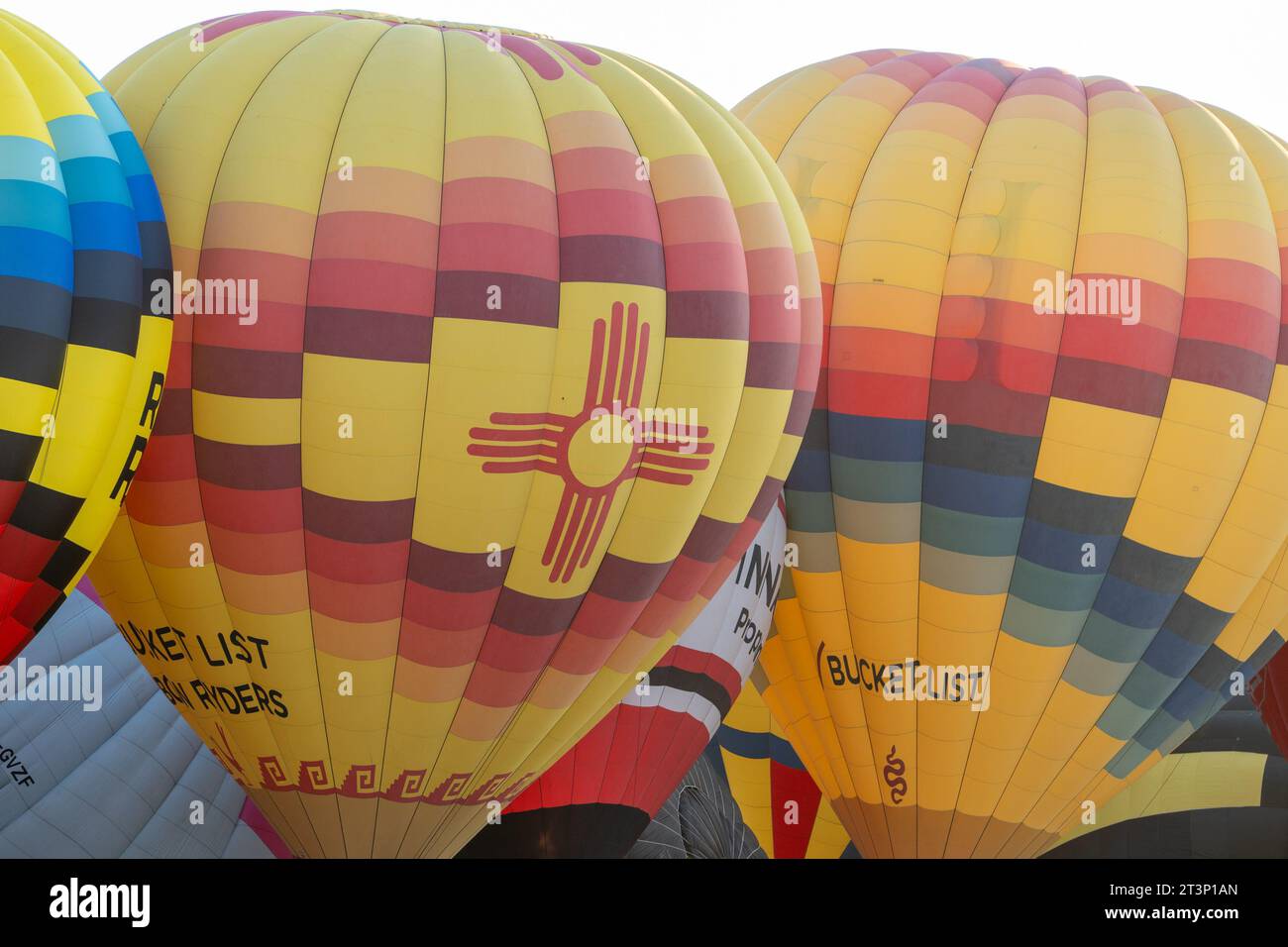 Albuquerque balloon fiesta 2023 hi-res stock photography and images - Alamy