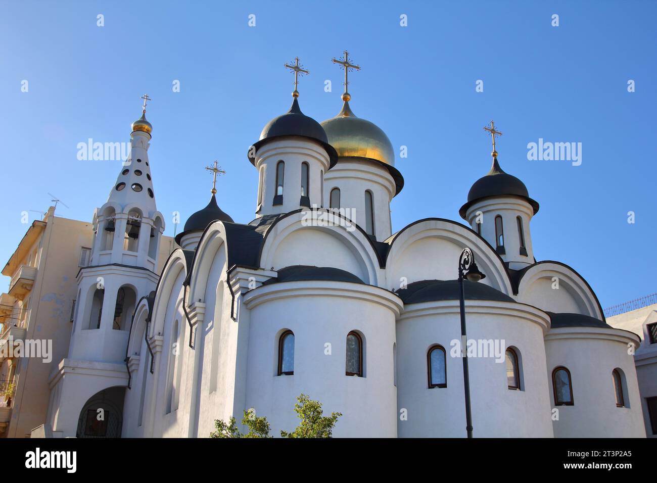 Havana, Cuba - city architecture. Orthodox church - Our Lady of Kazan Orthodox Cathedral Stock ...