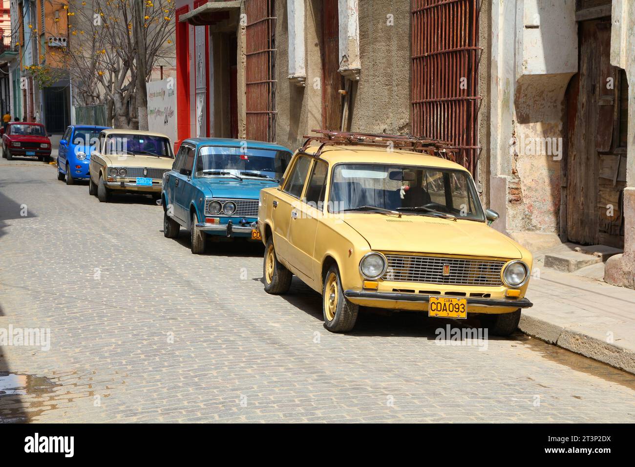 Zhiguli car hi-res stock photography and images - Alamy
