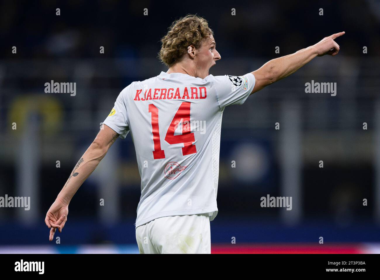 Maurits kjaergaard of rb salzburg hi-res stock photography and images ...