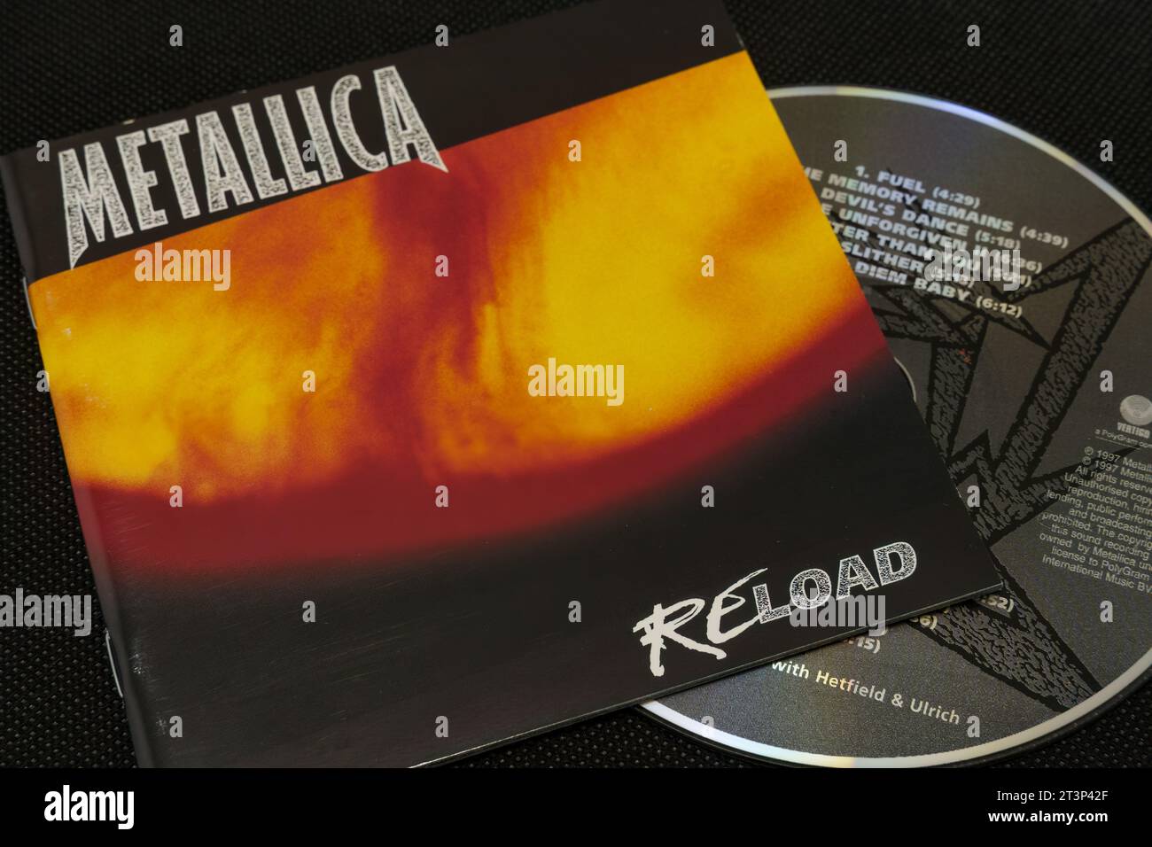 Metallica Reload Album Cover