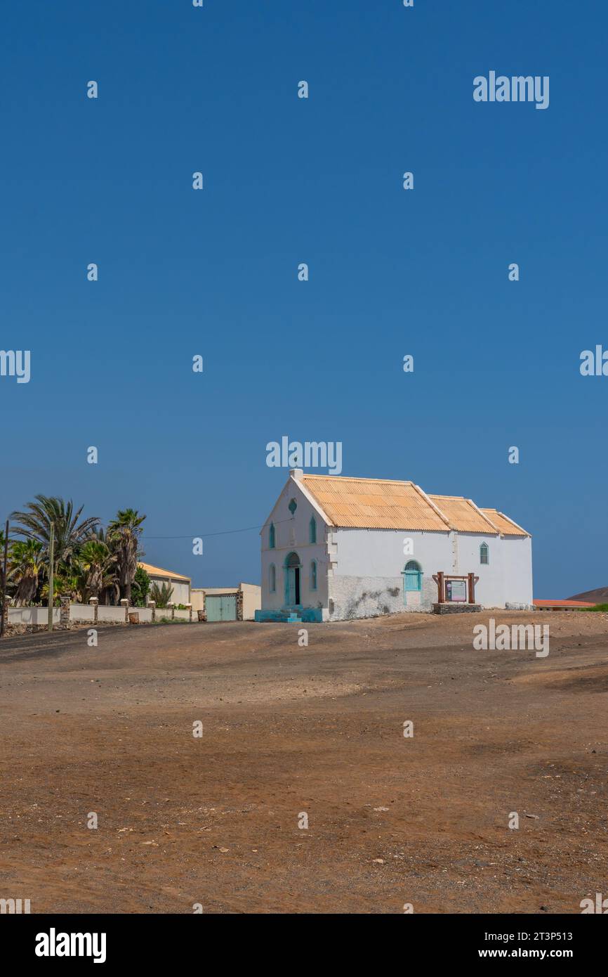 Old Lady of Compassion church on Sal Island at Pedra de Lume, Cape ...