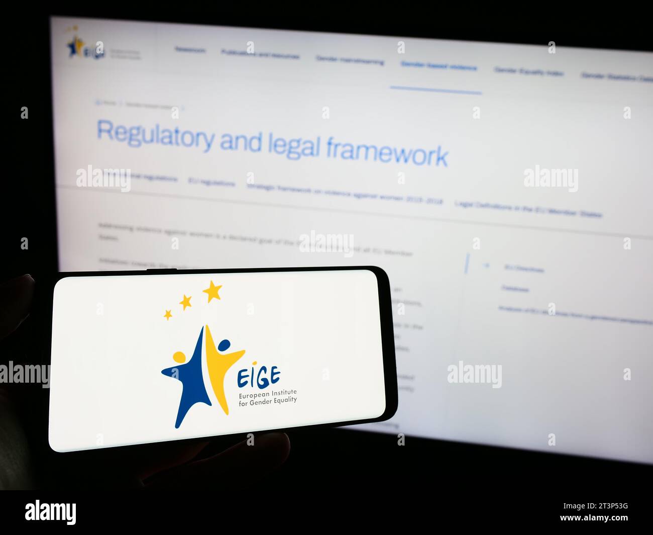 Eige logo hi-res stock photography and images - Alamy