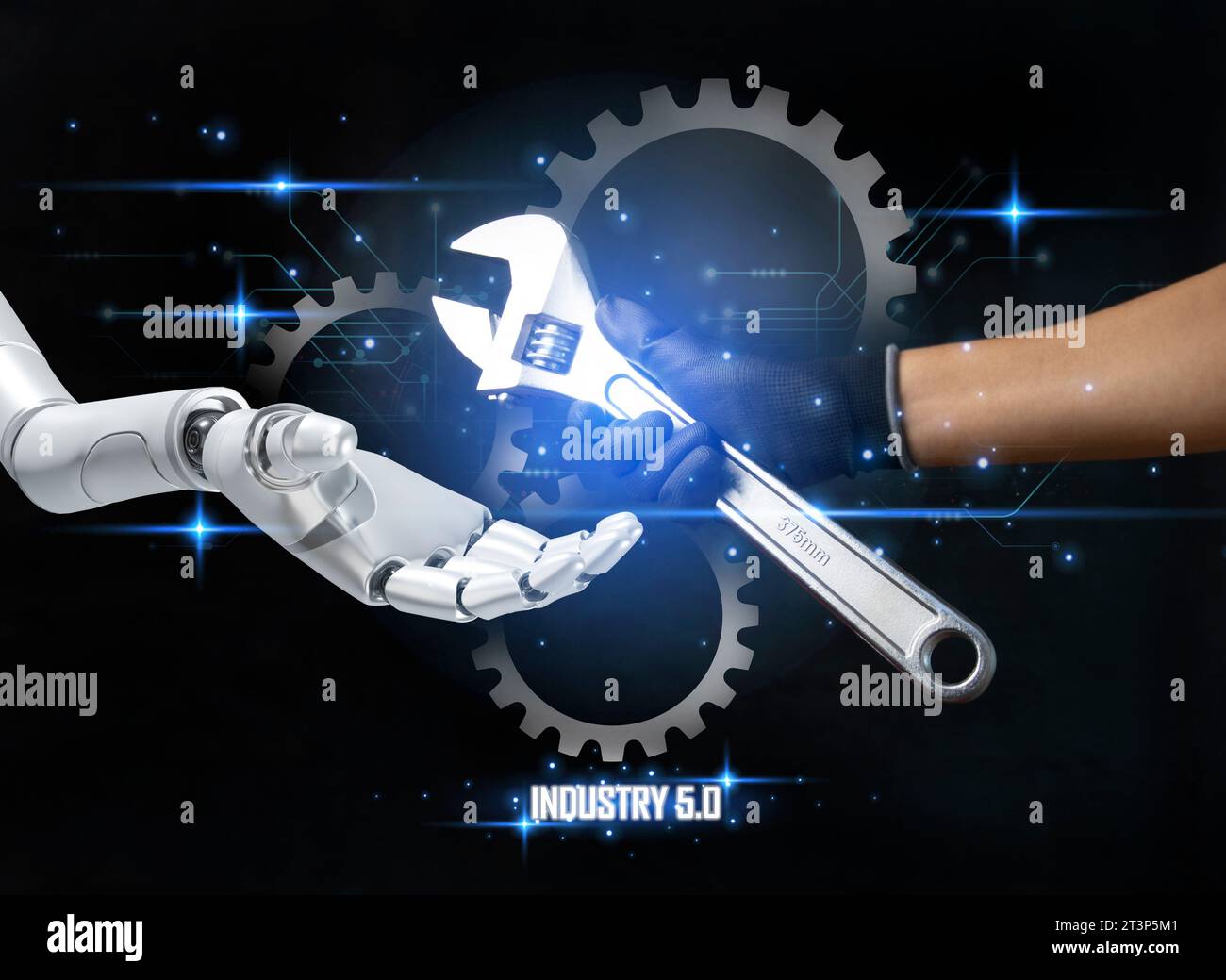 The concept of using artificial intelligence to control the system, the ...