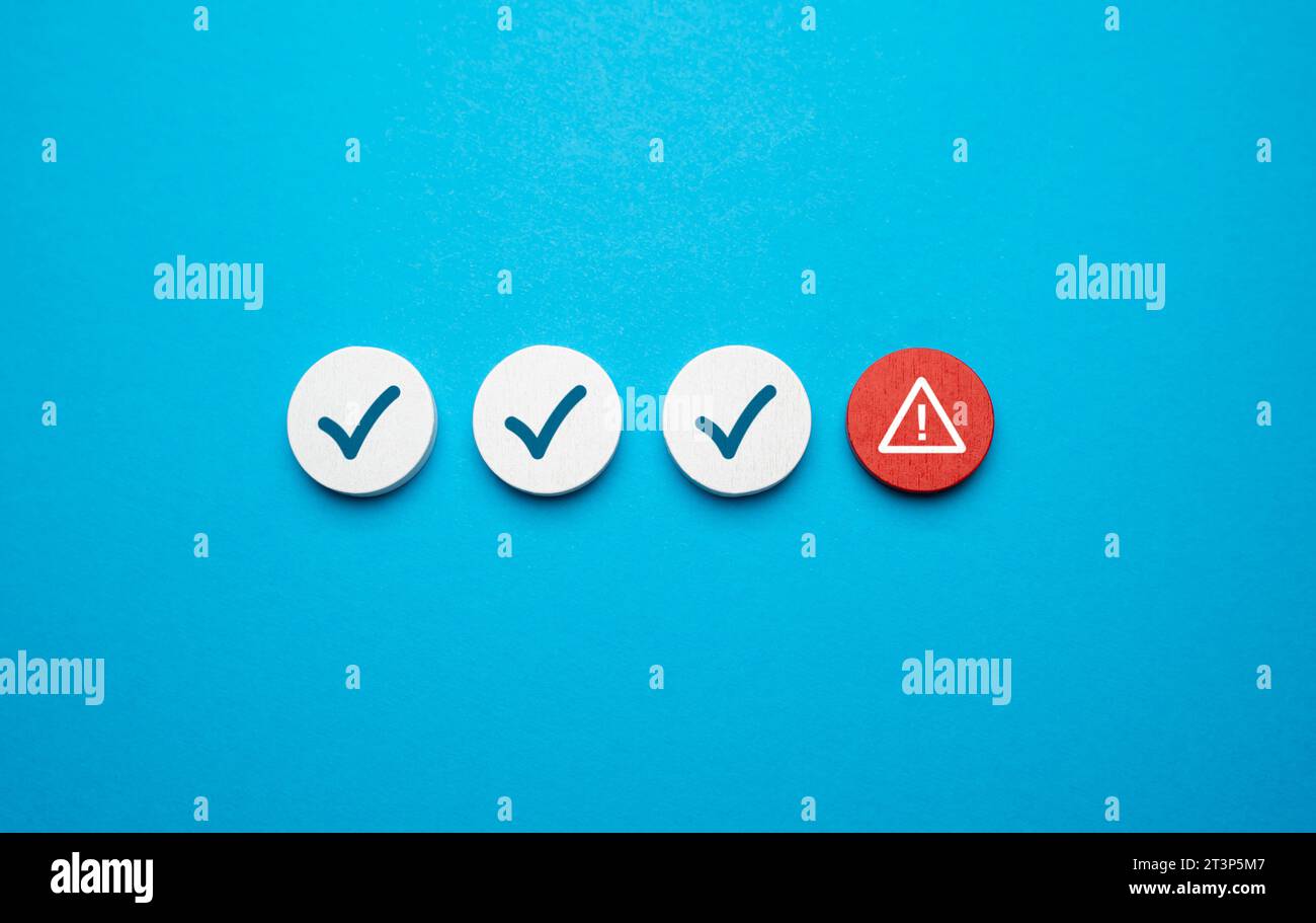 Validation error. Problem warning. An unknown issue was identified ... Validation error. Problem warning. An unknown issue was identified ...
