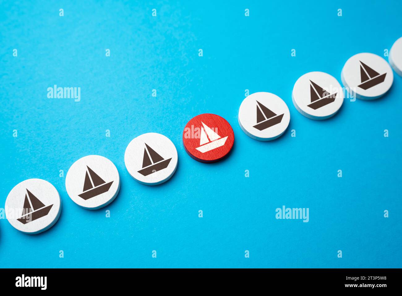 Stand out from others. Chosen, talented. To be different. Ambitions and ...