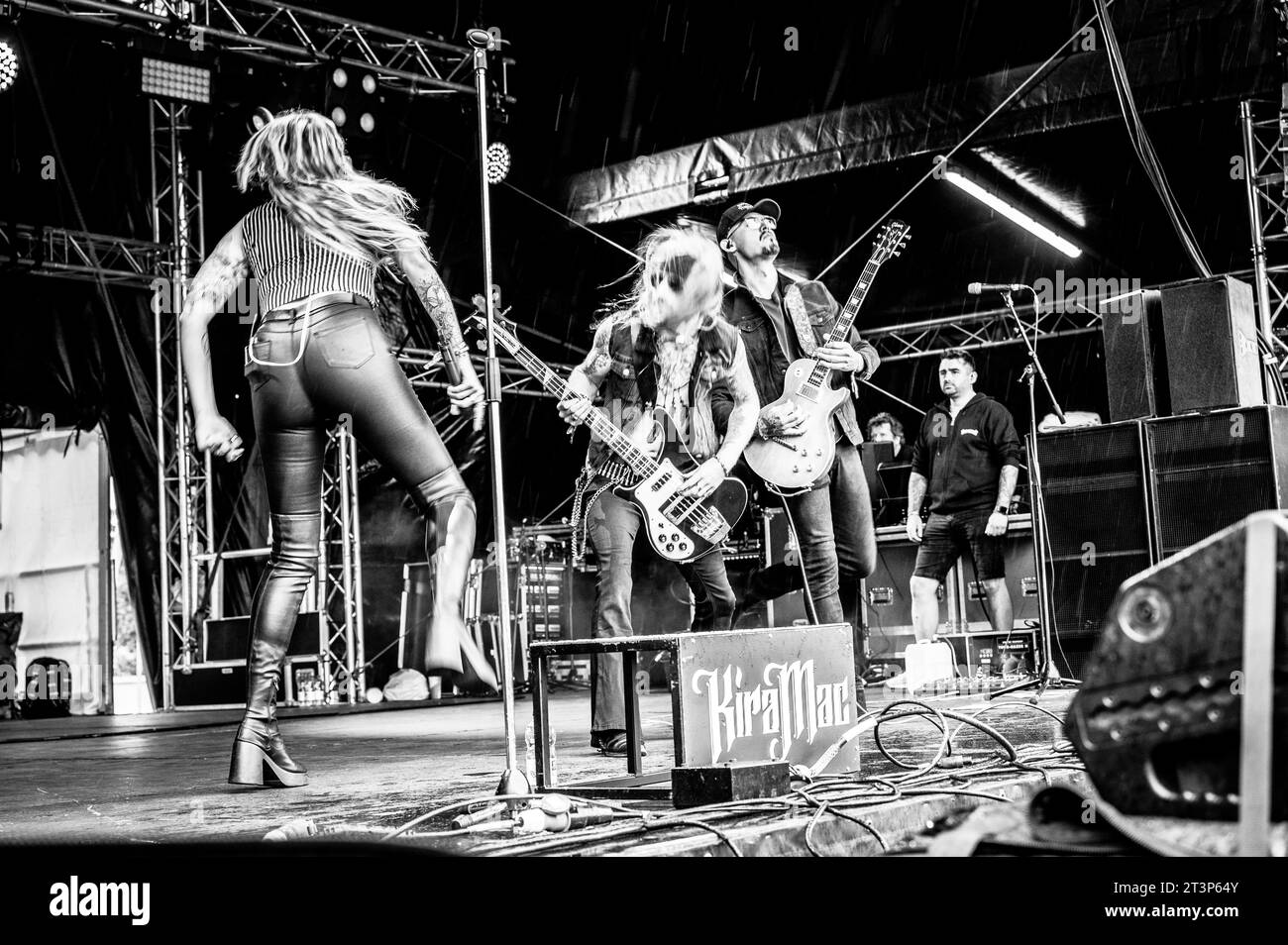 Rain band Black and White Stock Photos & Images - Alamy