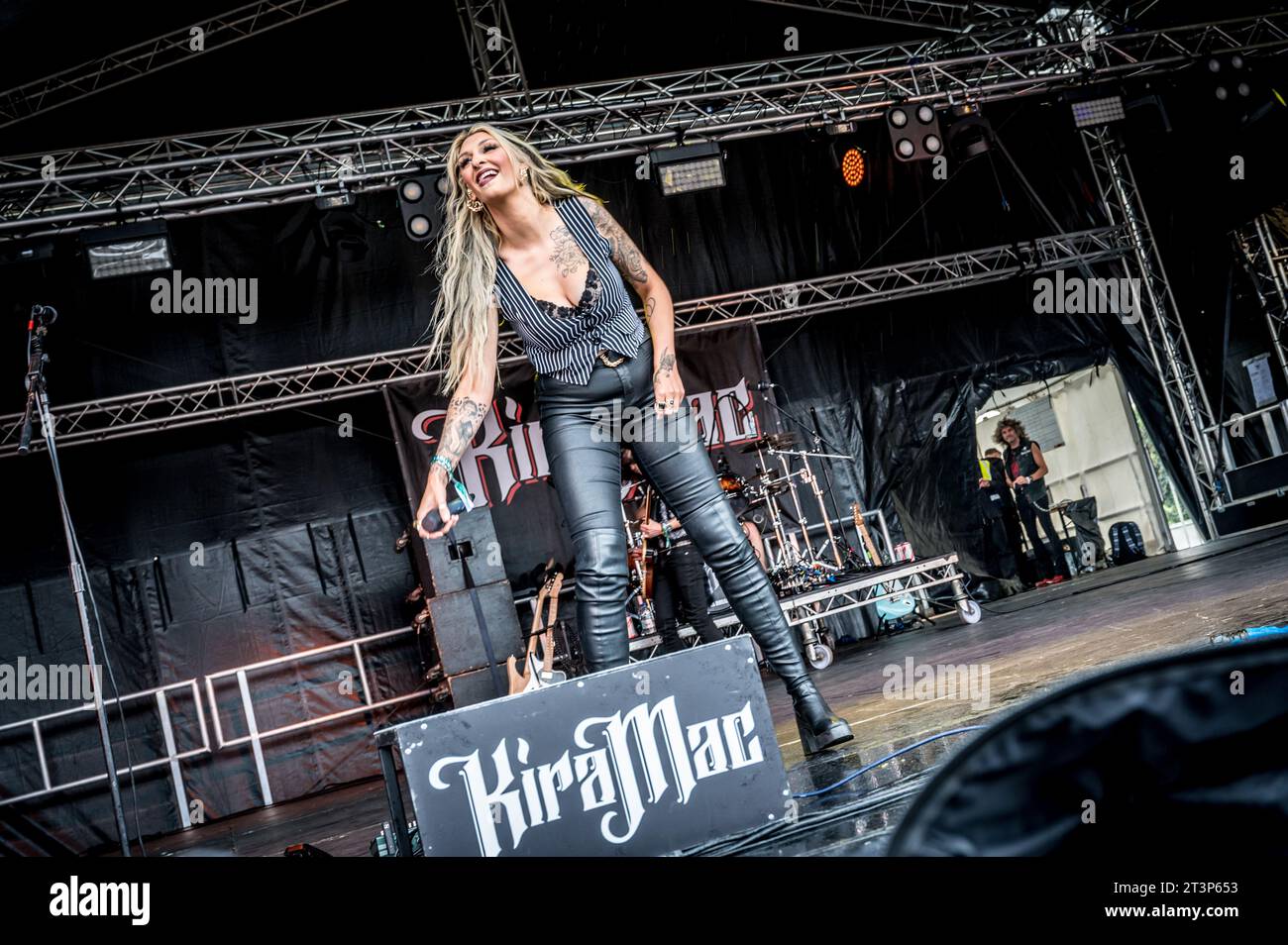 Kira Mac Band Stock Photo - Alamy