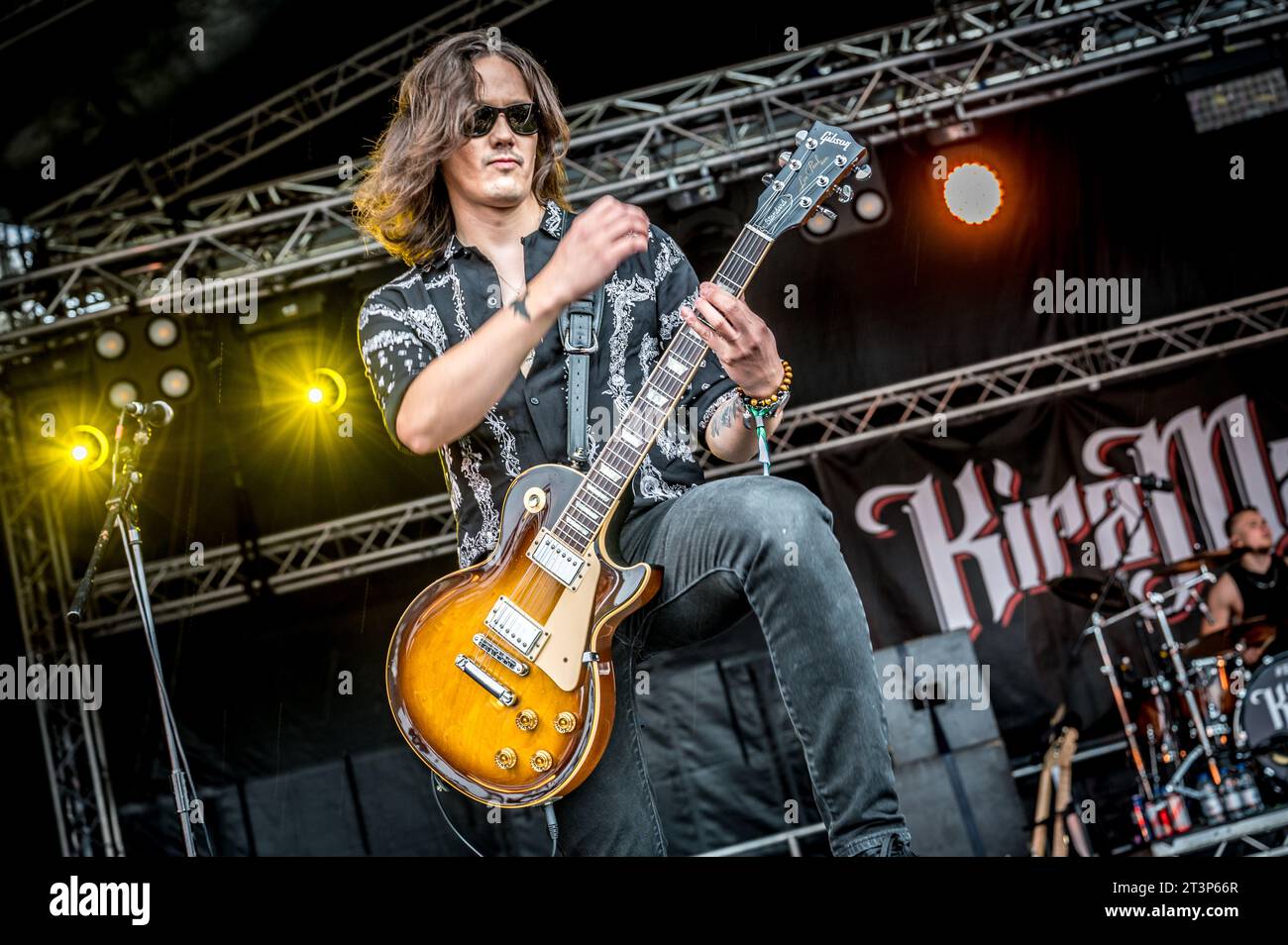 Kira Mac Band Stock Photo - Alamy