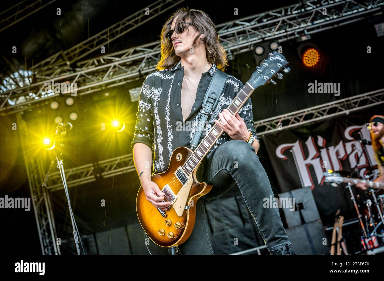 Kira Mac Band Stock Photo - Alamy