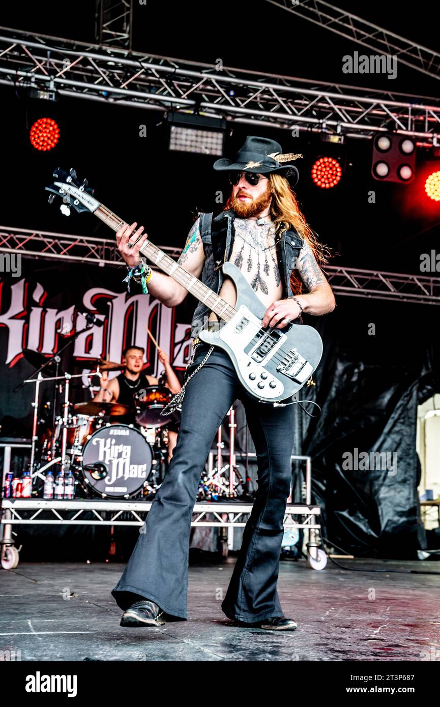 Kira Mac Band Stock Photo - Alamy