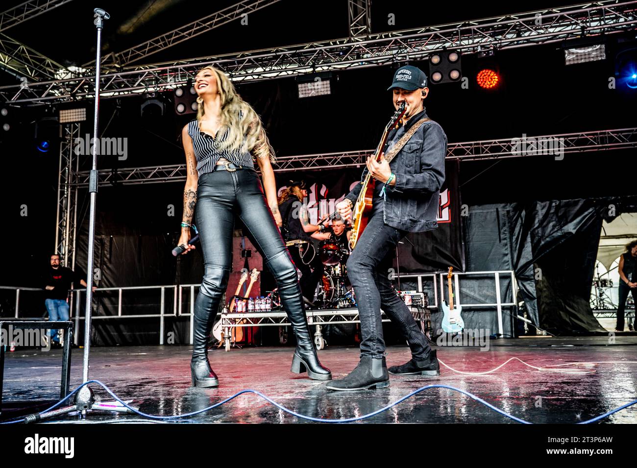 Kira Mac Band Stock Photo - Alamy