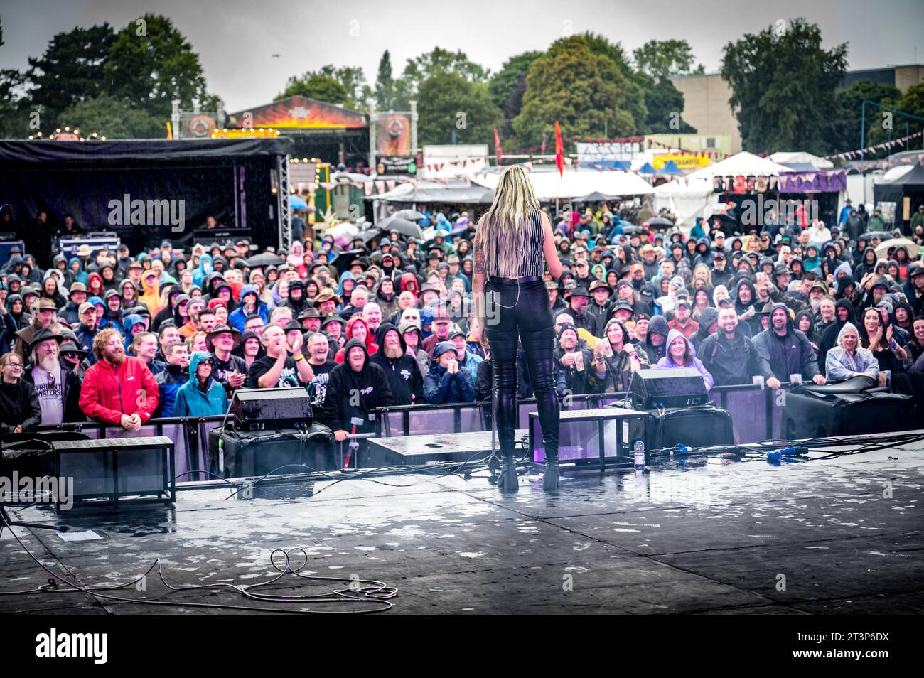 Kira Mac Band Stock Photo - Alamy