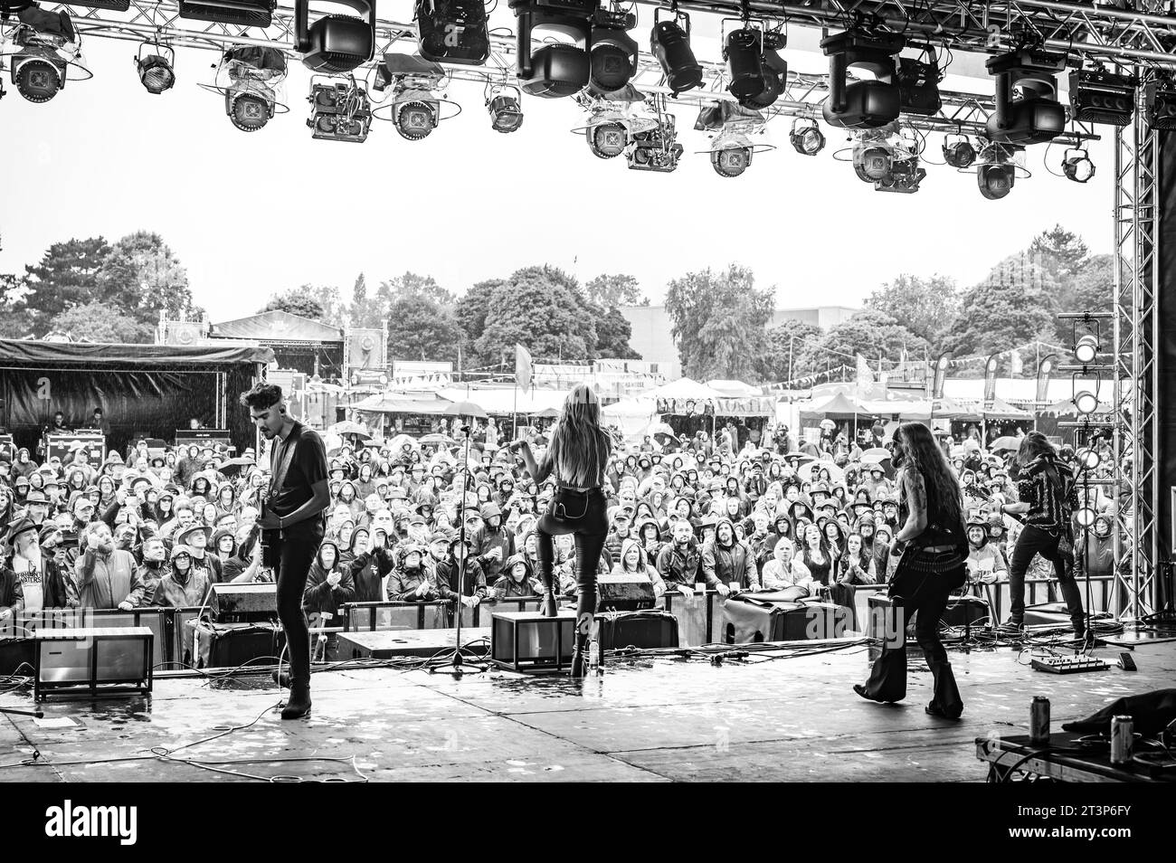 Kira Mac Band Stock Photo - Alamy