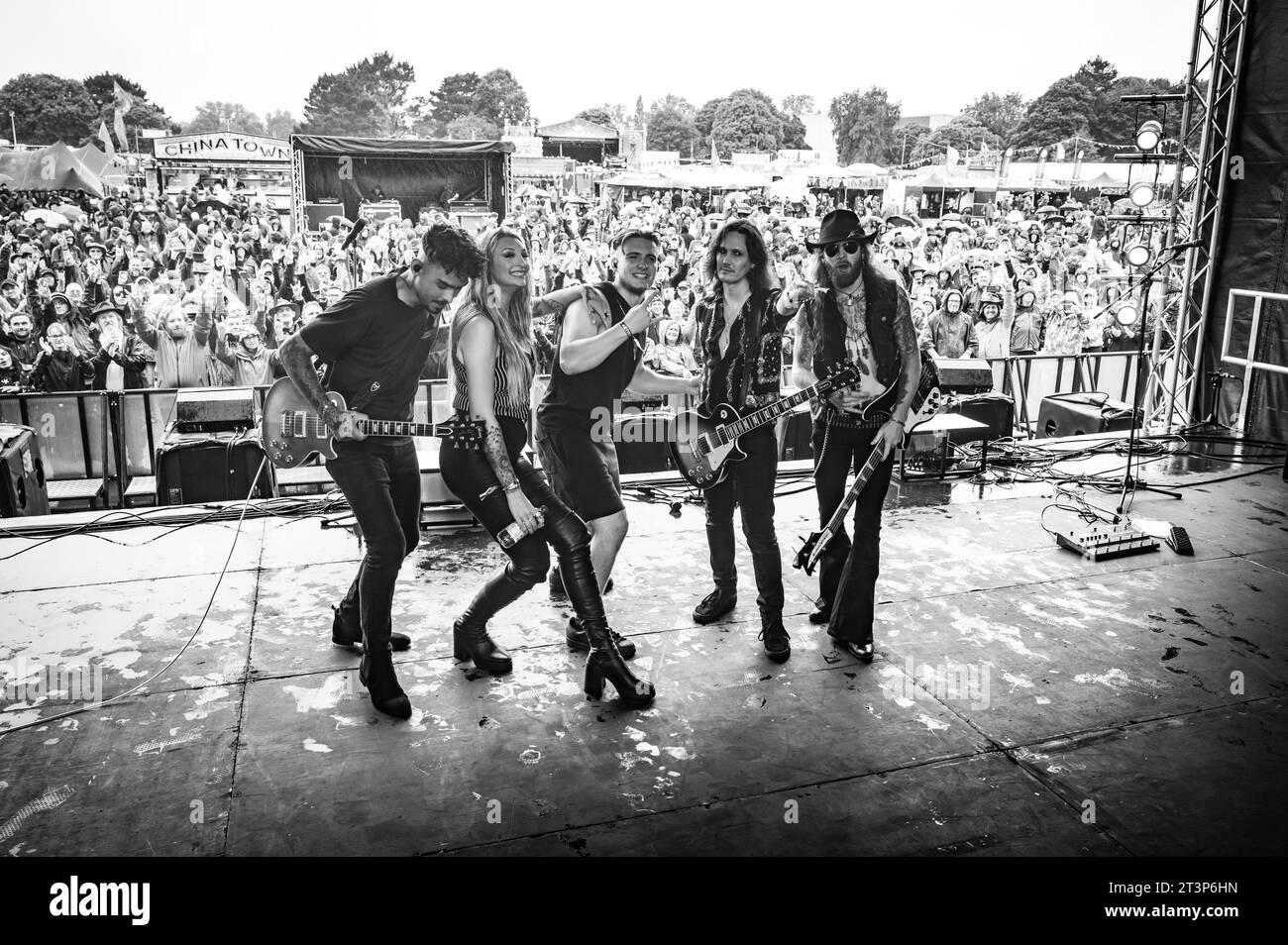 Rain band Black and White Stock Photos & Images - Alamy