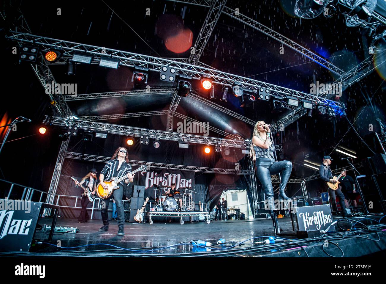 Kira Mac Band Stock Photo - Alamy