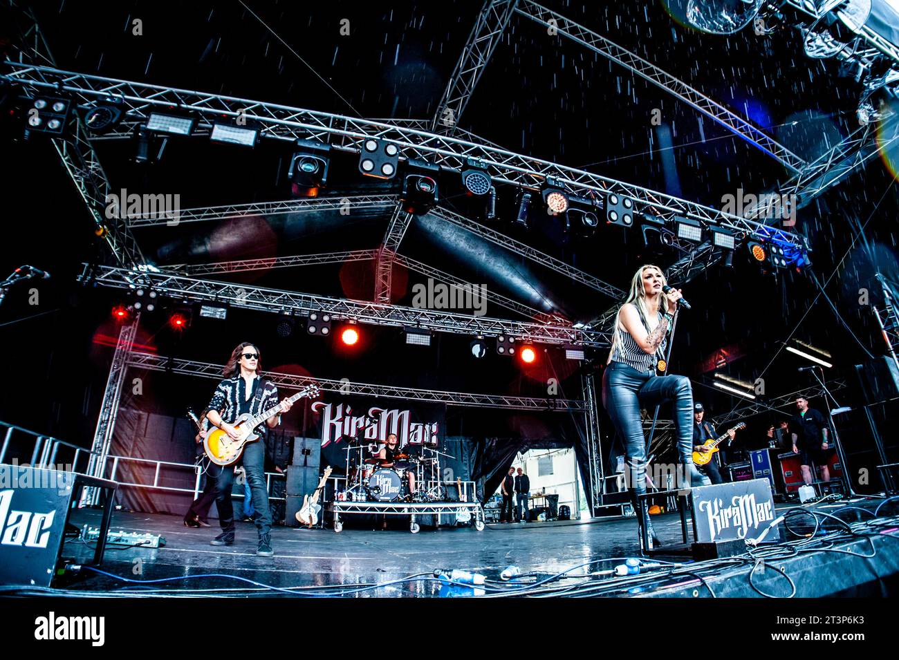 Kira Mac Band Stock Photo - Alamy