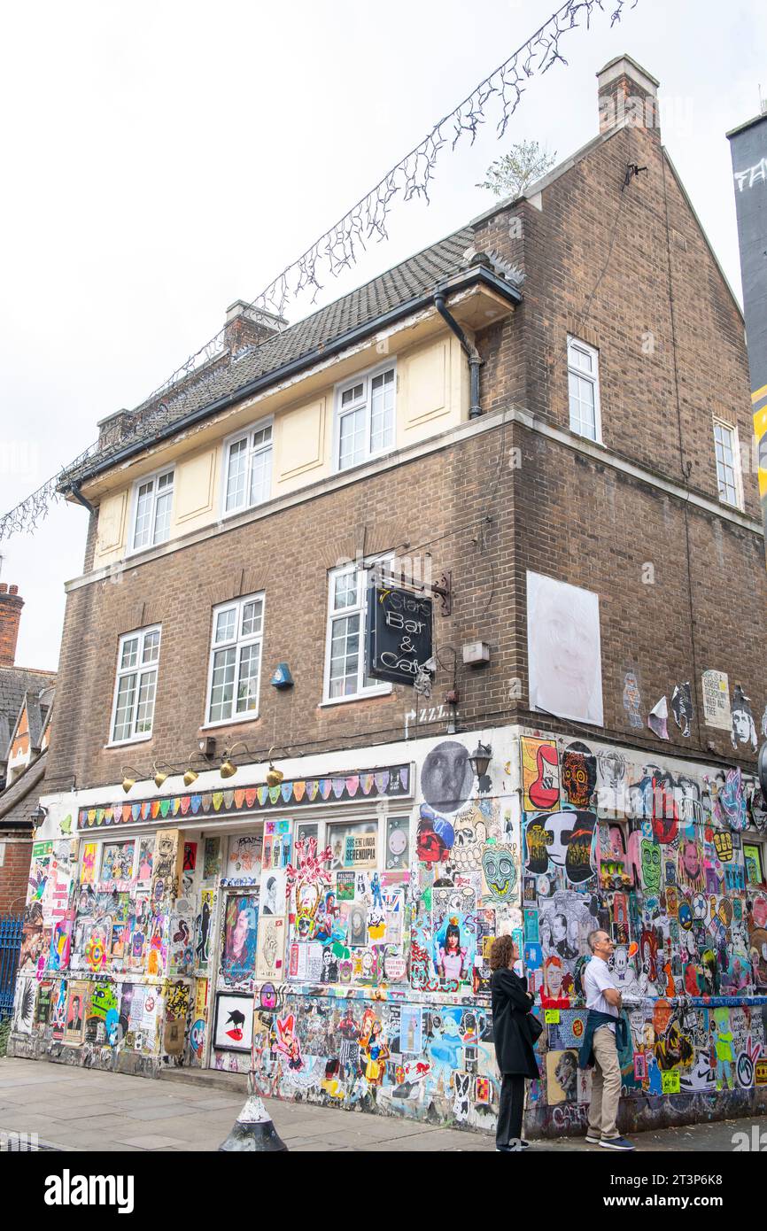 Brick Lane in the East End of London England UK Stock Photo - Alamy