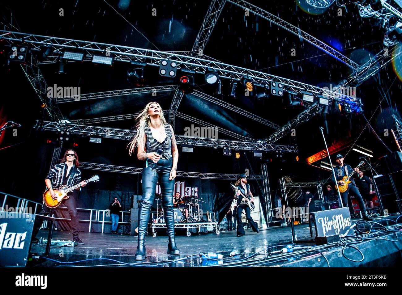 Kira Mac Band Stock Photo - Alamy