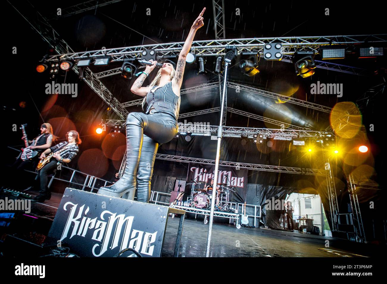 Kira Mac Band Stock Photo - Alamy