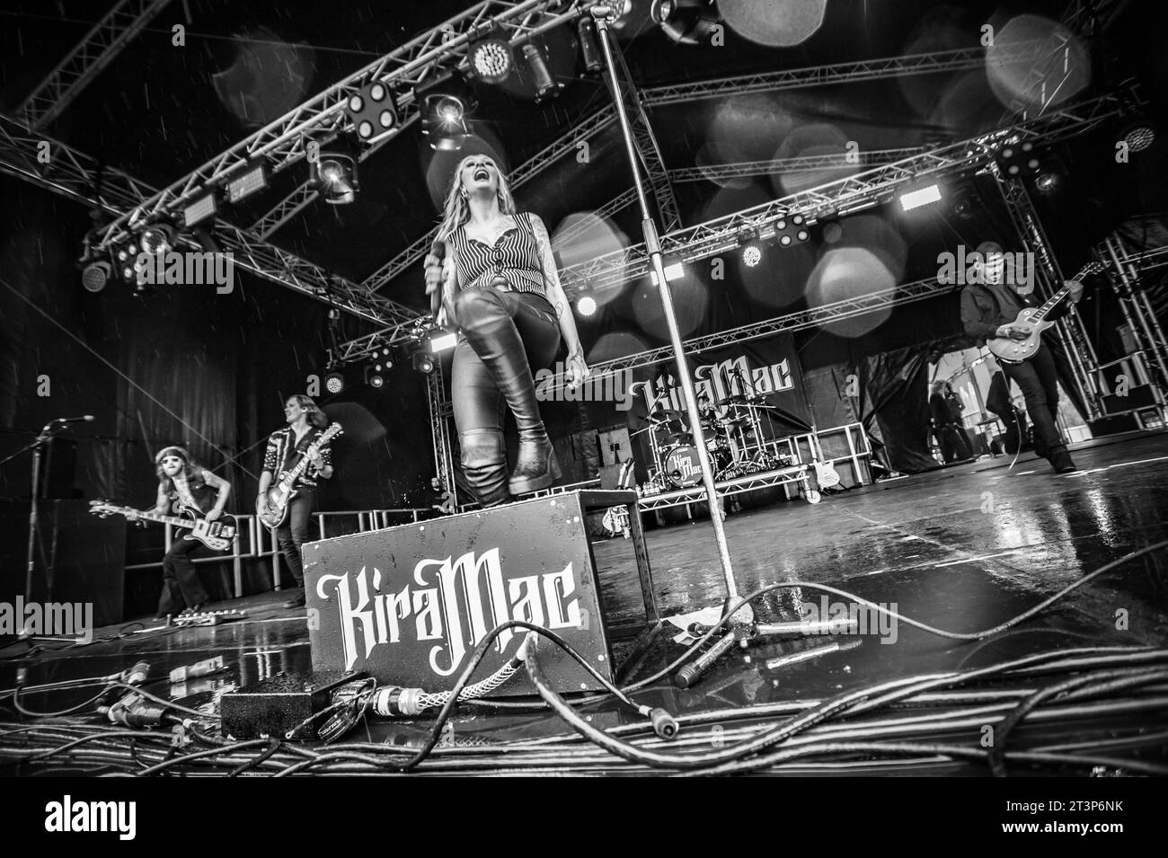 Kira Mac Band Stock Photo - Alamy