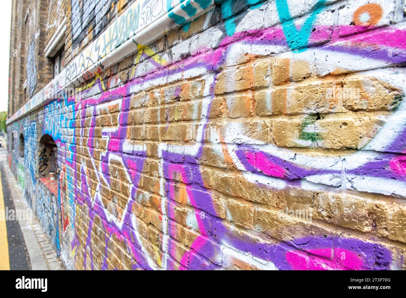 Brick Lane in the East End of London England UK Stock Photo - Alamy