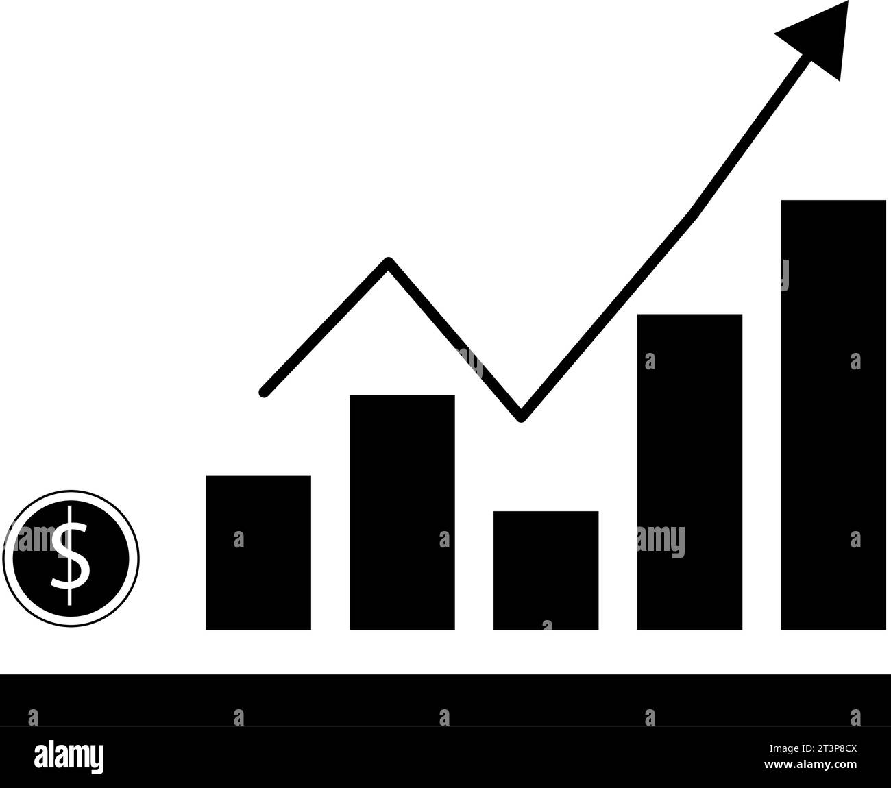 Businessman working in accounting office Stock Vector Images - Alamy