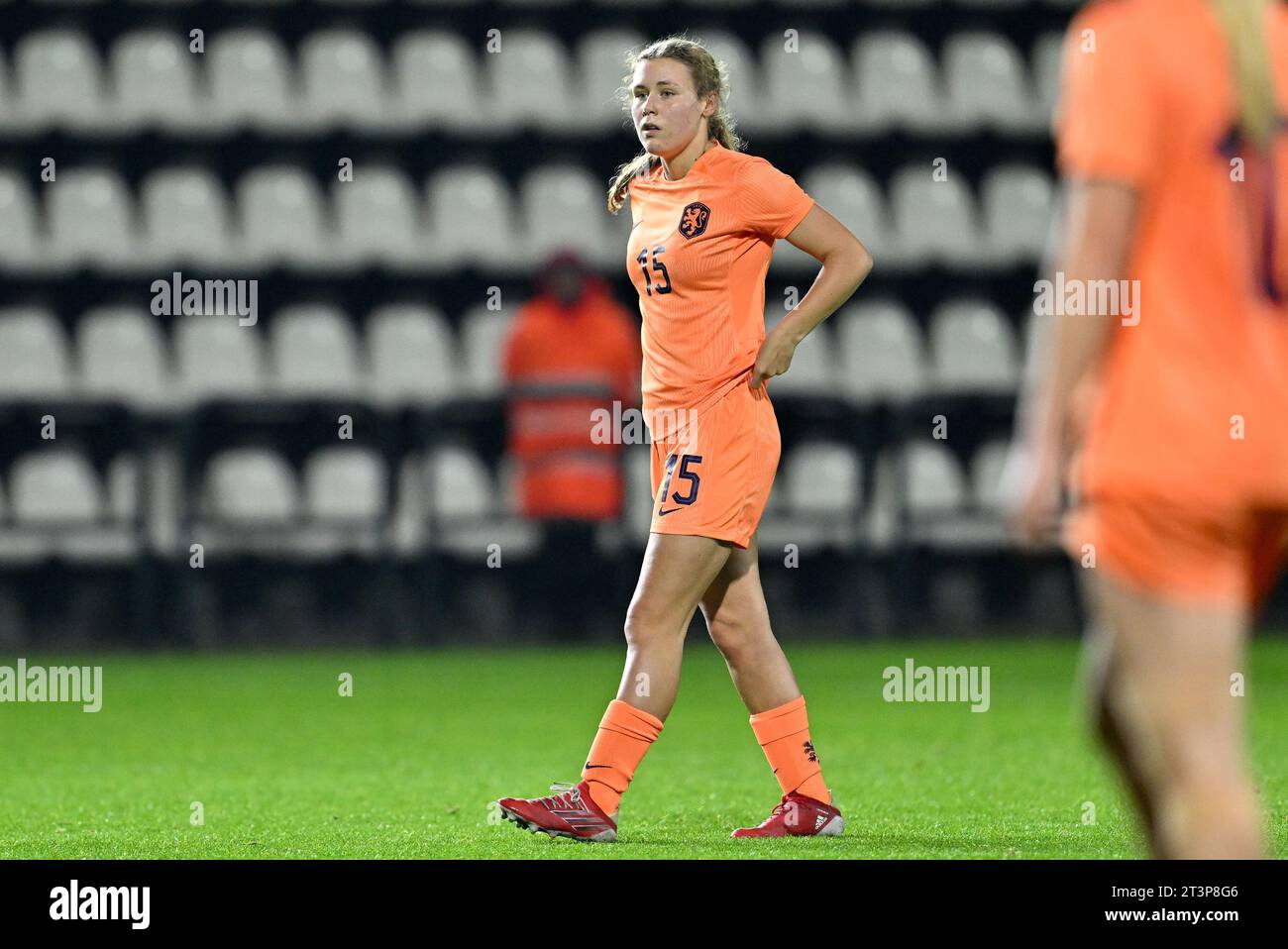 Christina Cornelia Weiman (15) of the Netherlands pictured during a ...